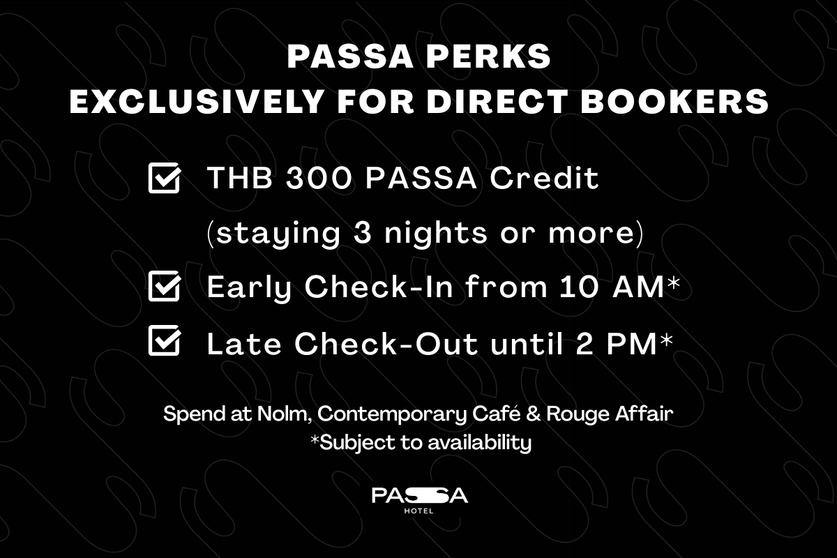 Special Offers | PASSA HOTEL BANGKOK